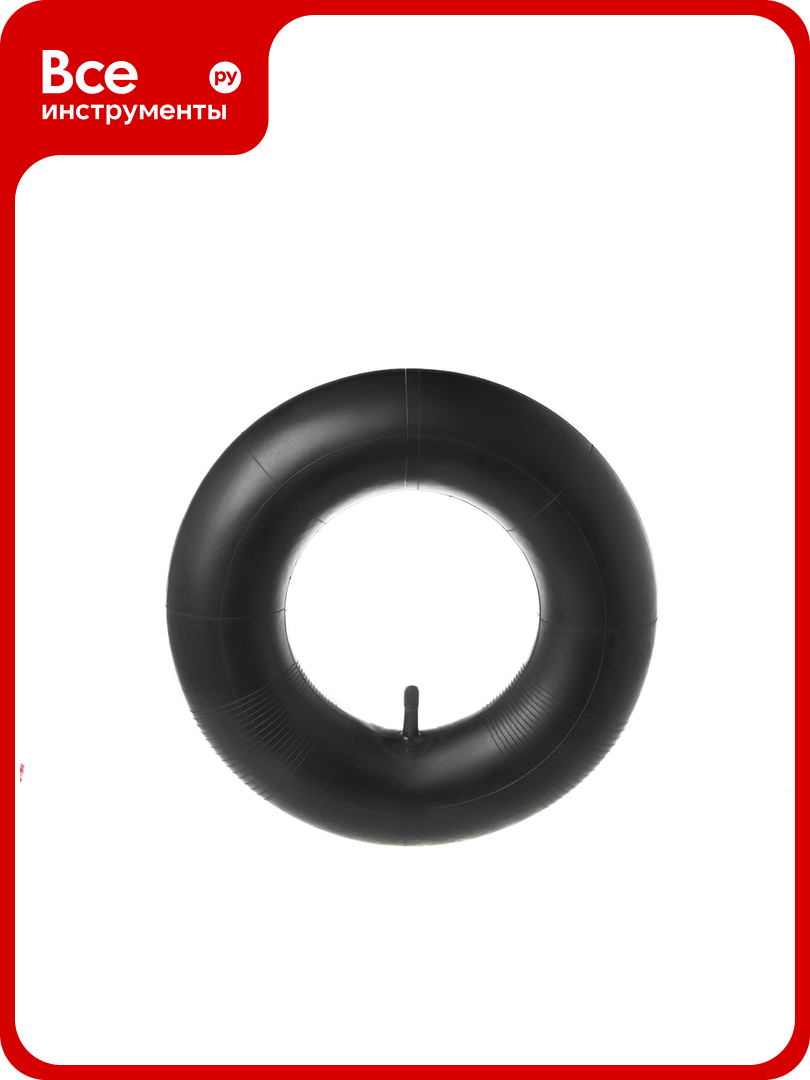 Камера для пневматического колеса PR 3.50/4-6 320-400 мм А5 1000411, из прочного резинового материала, для нагрузки