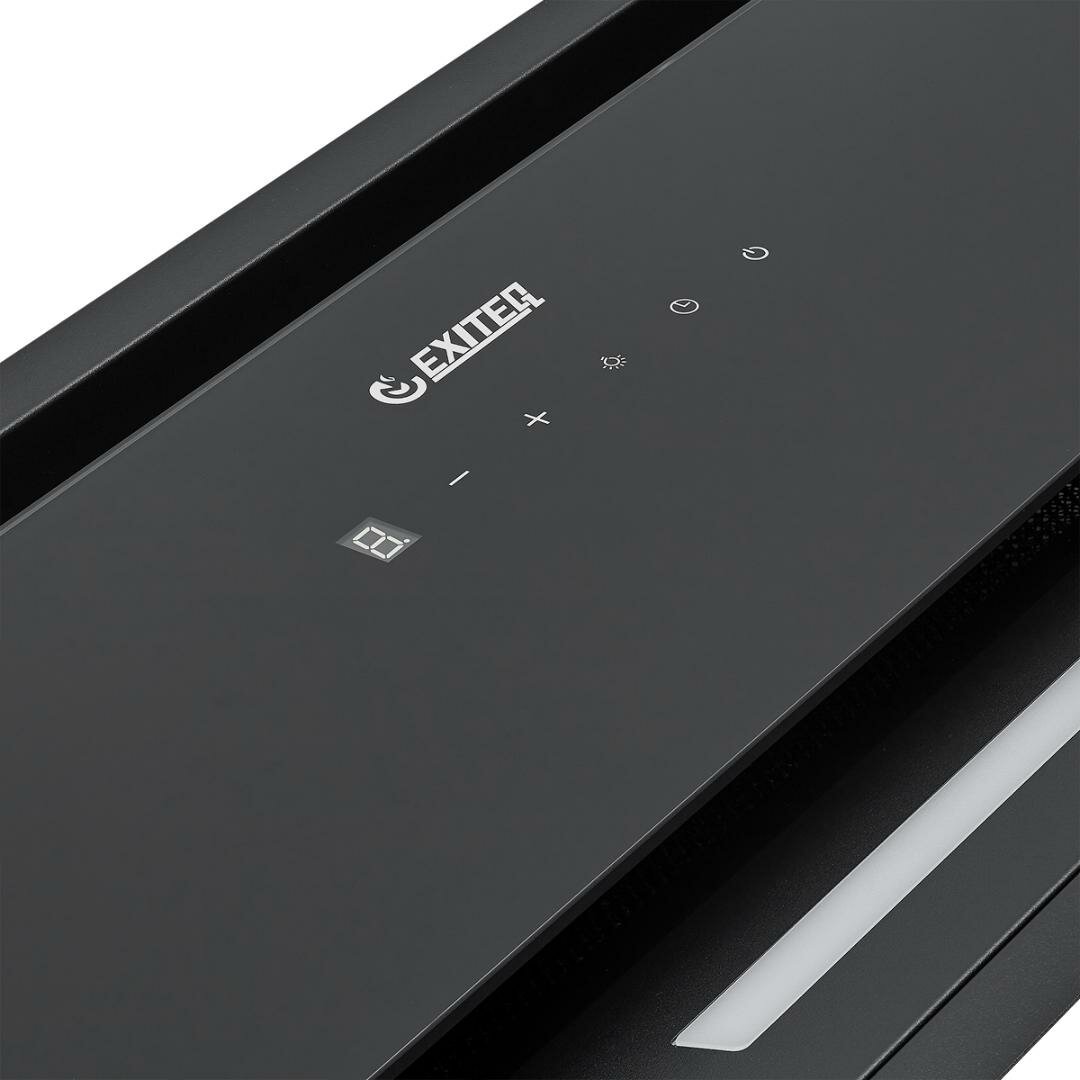 Встраиваемая вытяжка Exiteq EX-6036 Black