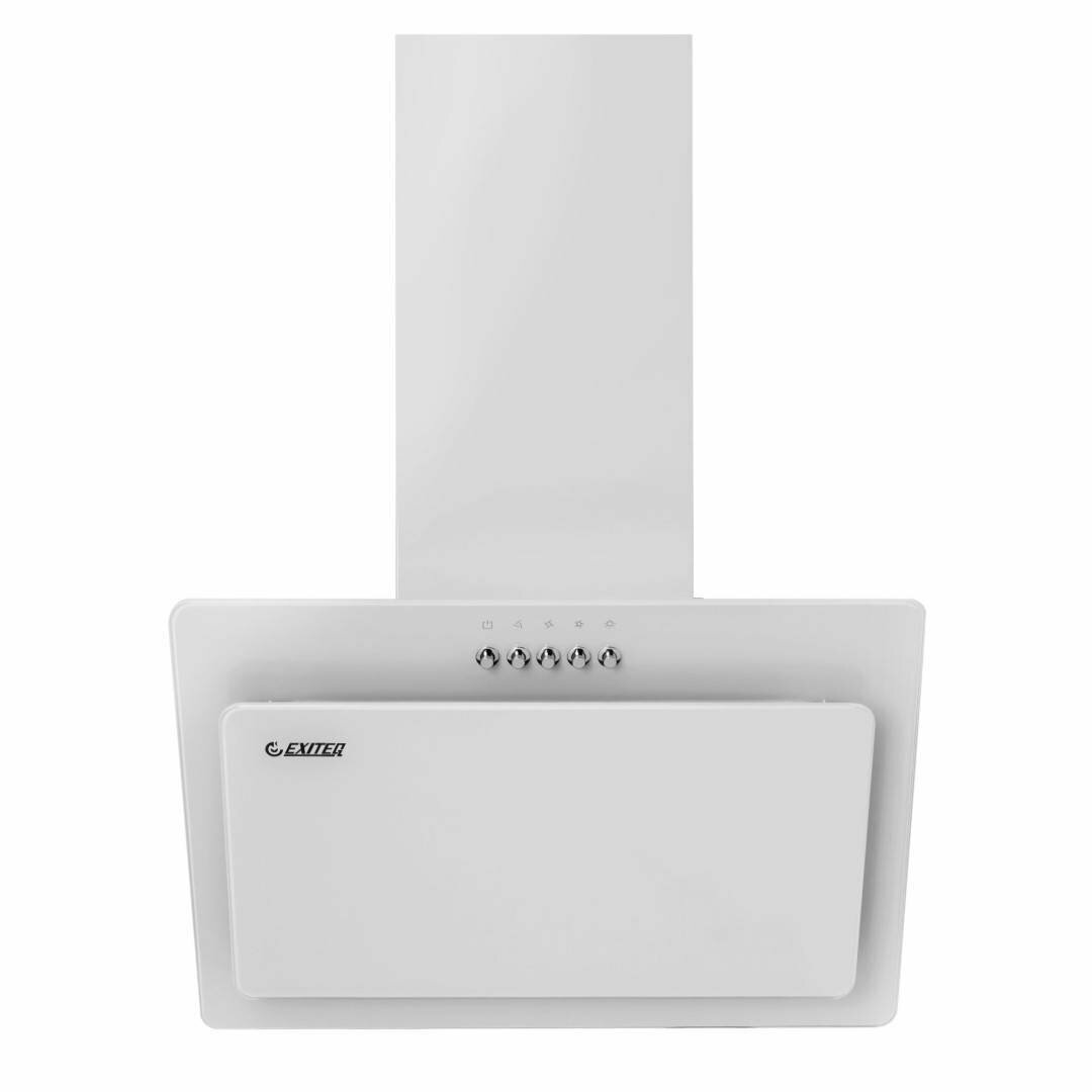 Каминная вытяжка Exiteq EX-1025 white