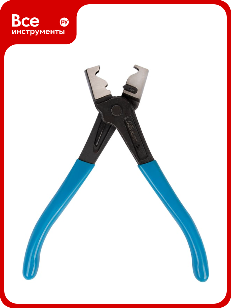 Клещи для шланговых хомутов KRAFT KT 701102