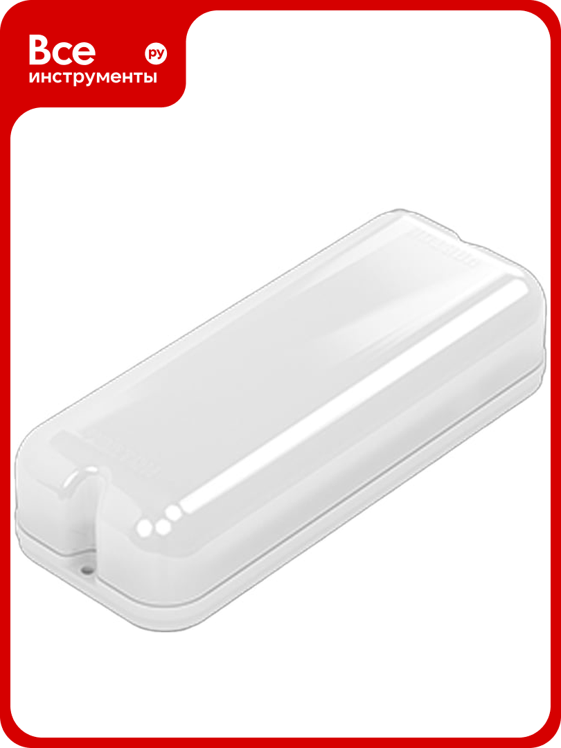 Светодиодный светильник VARTON жкх серия, 12 вт, ip65 224x90x52 мм, антивандальный, 5000 k, низковольтный dc 24-36v ac24v V1-U0-00006-21N00-6501250