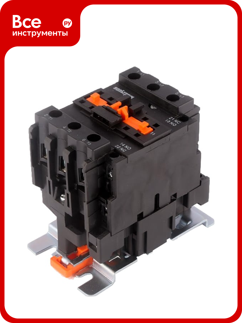 Пускатель ВТМ (S) ПМА-5100-95А-380АС-(1з+1р)-УХЛ4-Б-EURO ВТМ00069099