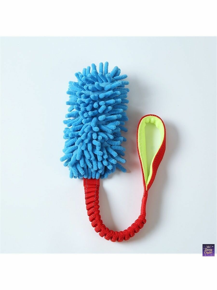 Игрушка ухватка/перетяжка/кусалка для собак из микрофибры