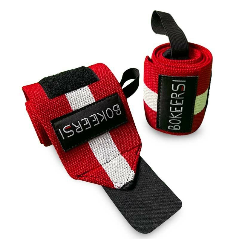 Спортивный браслет для мужчин и женщин, эластичный бинт, повышающий давление, для тяжелой атлетики, тренировки жима лежа, обертывание запястья, браслет против растяжений, фабрика