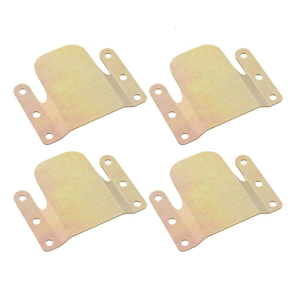 Соединительные скобы для диванов (2 шт.), Цвет цинковый стиль