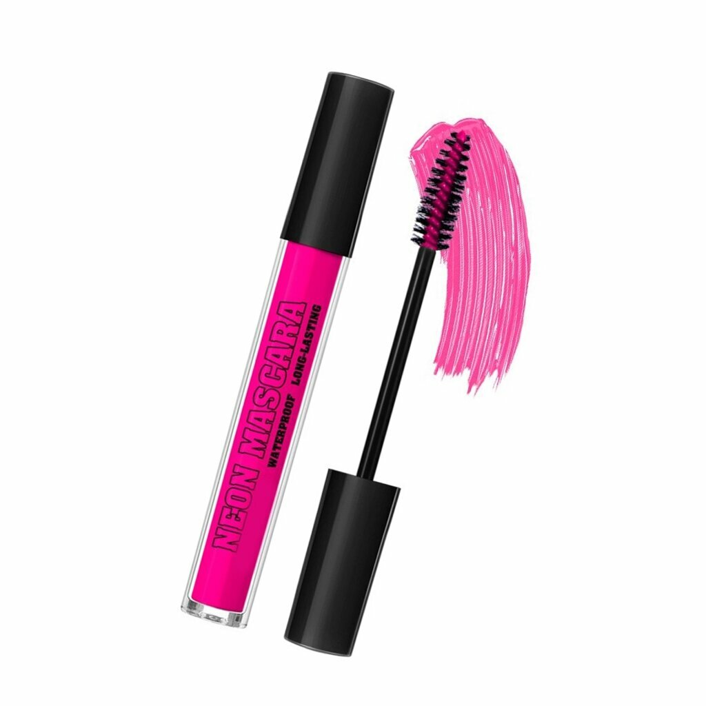 Водостойкая тушь для ресниц lakerain long curling, стойкая, не размазывающаяся- красная