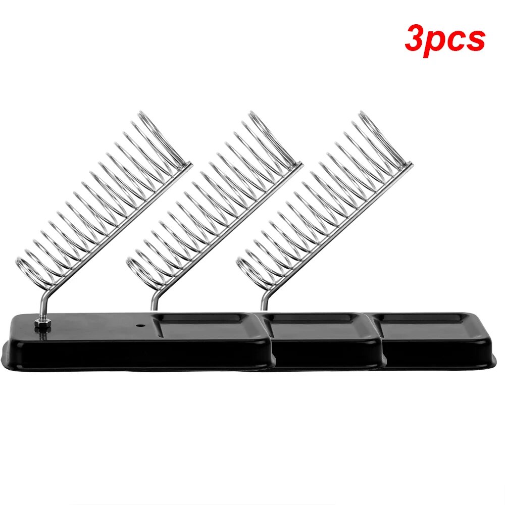 Металлическая Подставка Для Паяльника, Термостойкая, Универсальная, С Винтовым Креплением, Держатель Для Паяльника