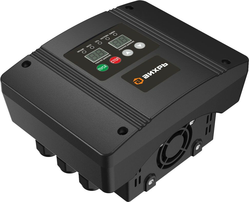 Частотный инверторный преобразователь Вихрь ЧИП-2200, 2200 Вт, для чистой пресной воды