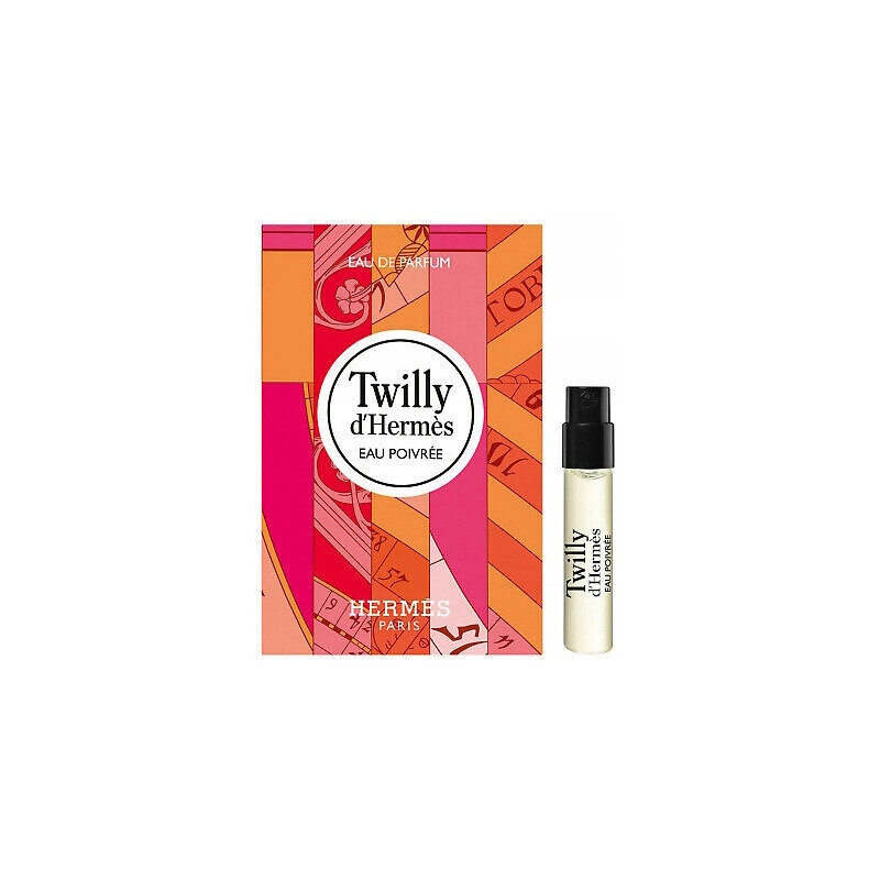 Парфюмерная вода Hermes Twilly d Hermes Eau Poivree миниатюра 2 мл / Пробник Твилли Д'Эрмес О Пуавре / Перечная вода