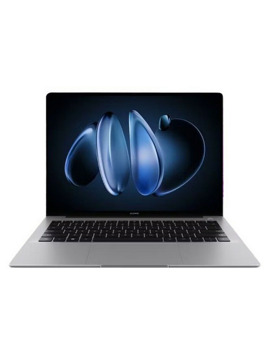Ноутбук 14.2" OLED touch 2.8k HUAWEI MateBook 14 FLMH-X gray (Core Ultra 5 125H/16Gb/512Gb SSD/VGA int/noOS) (53014HYB)
