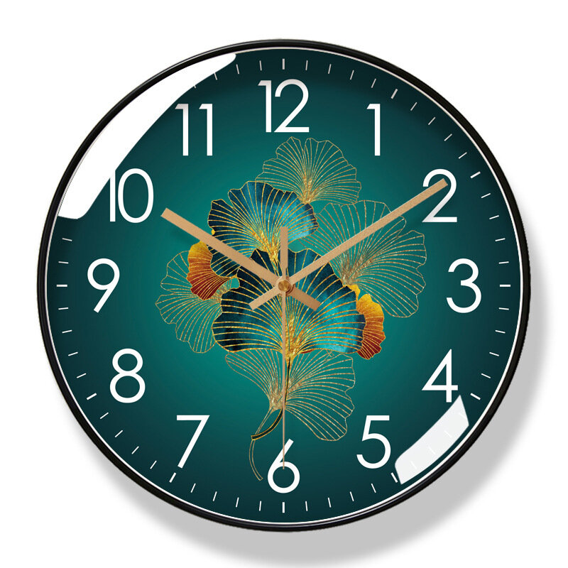 Горячая распродажаУльтра-тихие настенные часы 6014, часы для гостиной, простые скандинавские модные домашние часы, настенные часы, бесшумные кварцевые часы с секундным ходом