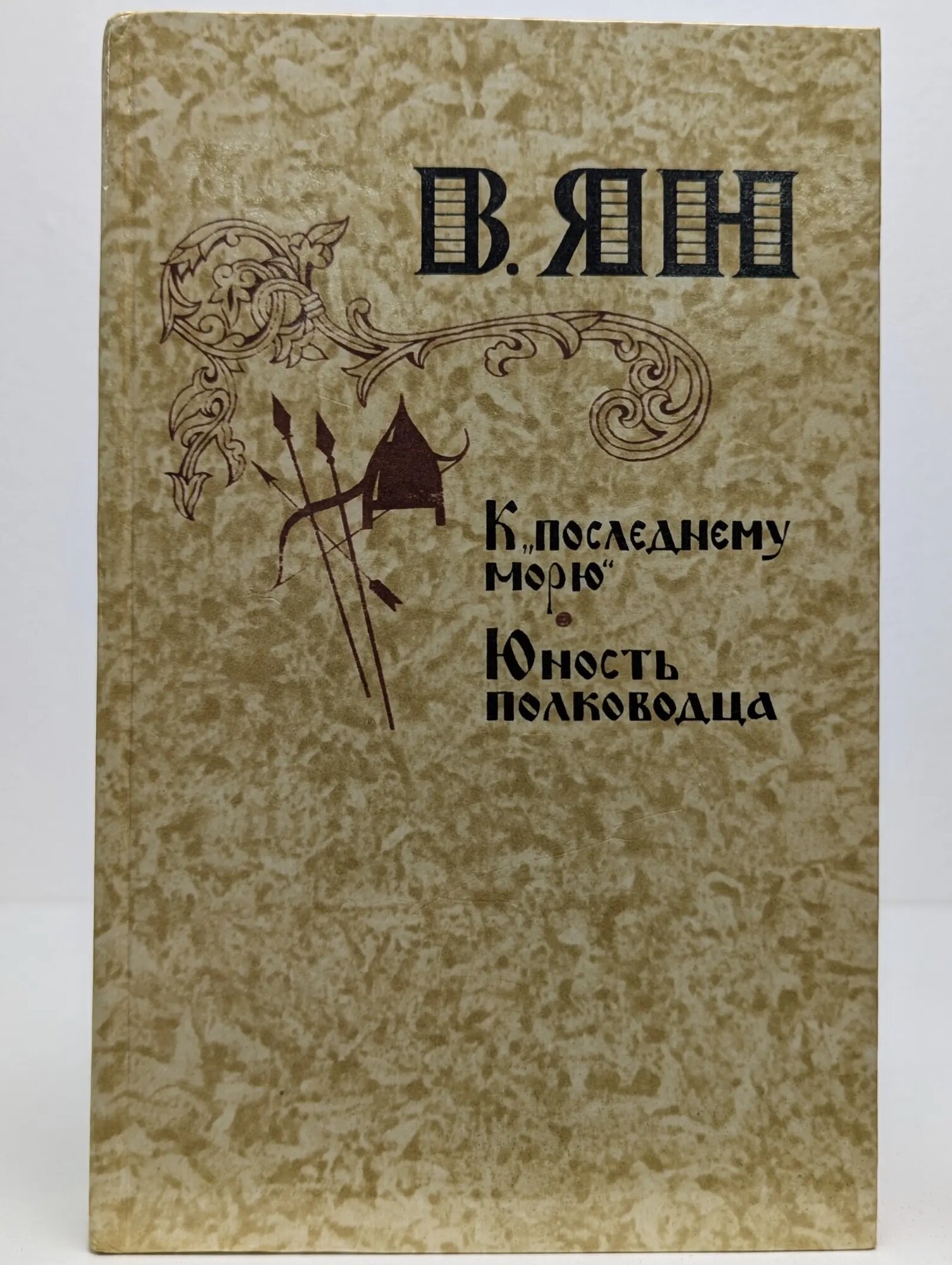 К последнему морю. Юность полководца Ян Василий Георгиевич 1981
