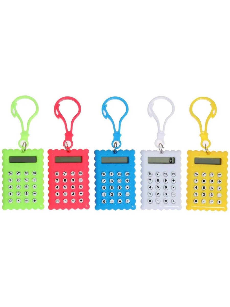 Калькулятор маленький брелок 8 разрядный