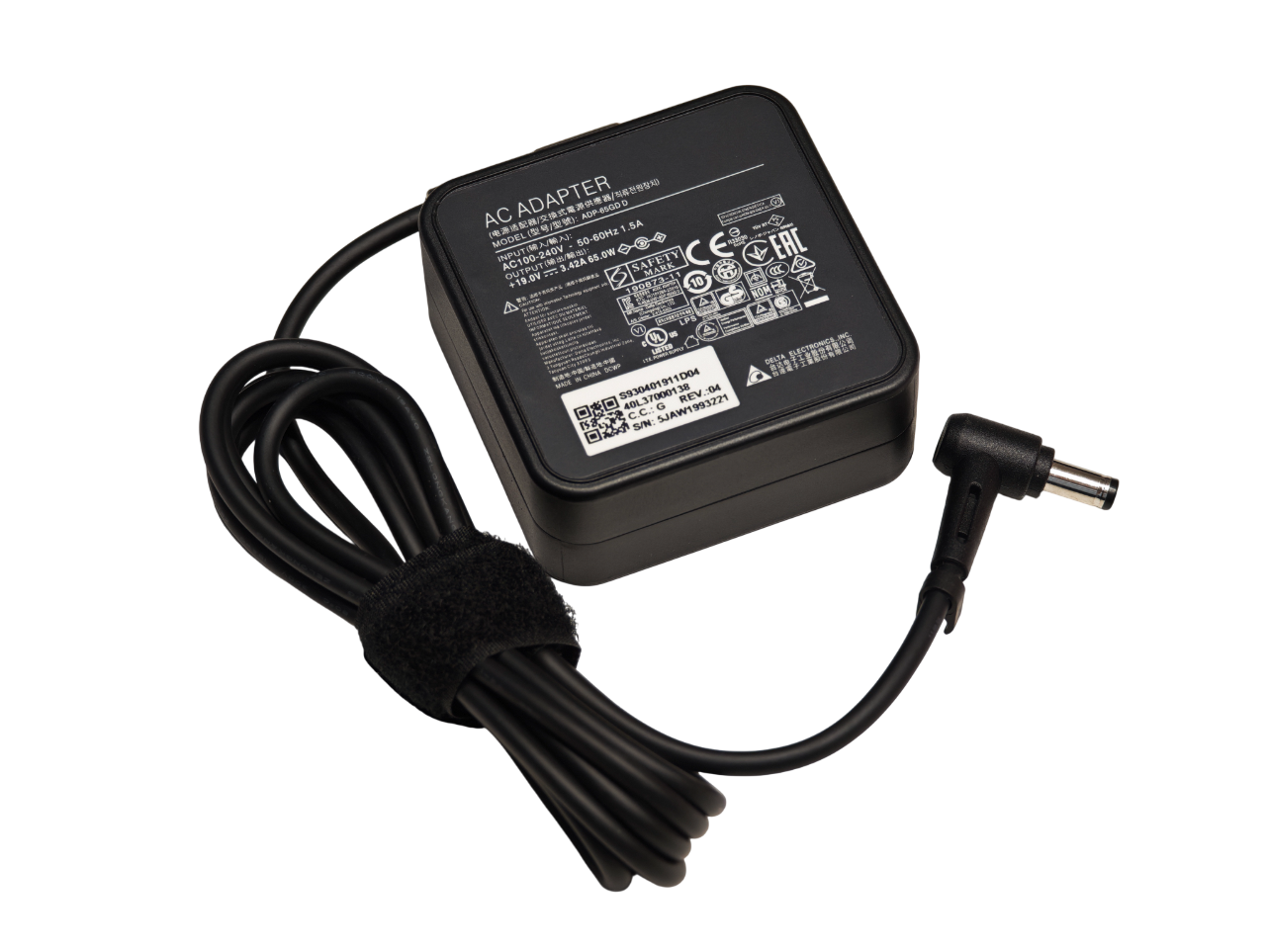 Блок питания ADP-65GD D для ноутбуков MSI [19V 3.42A 65W штекер 5.5x2.5]