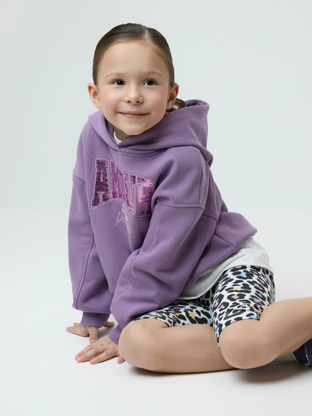 Велосипедки КР 4036-1/молочный Н223 к725