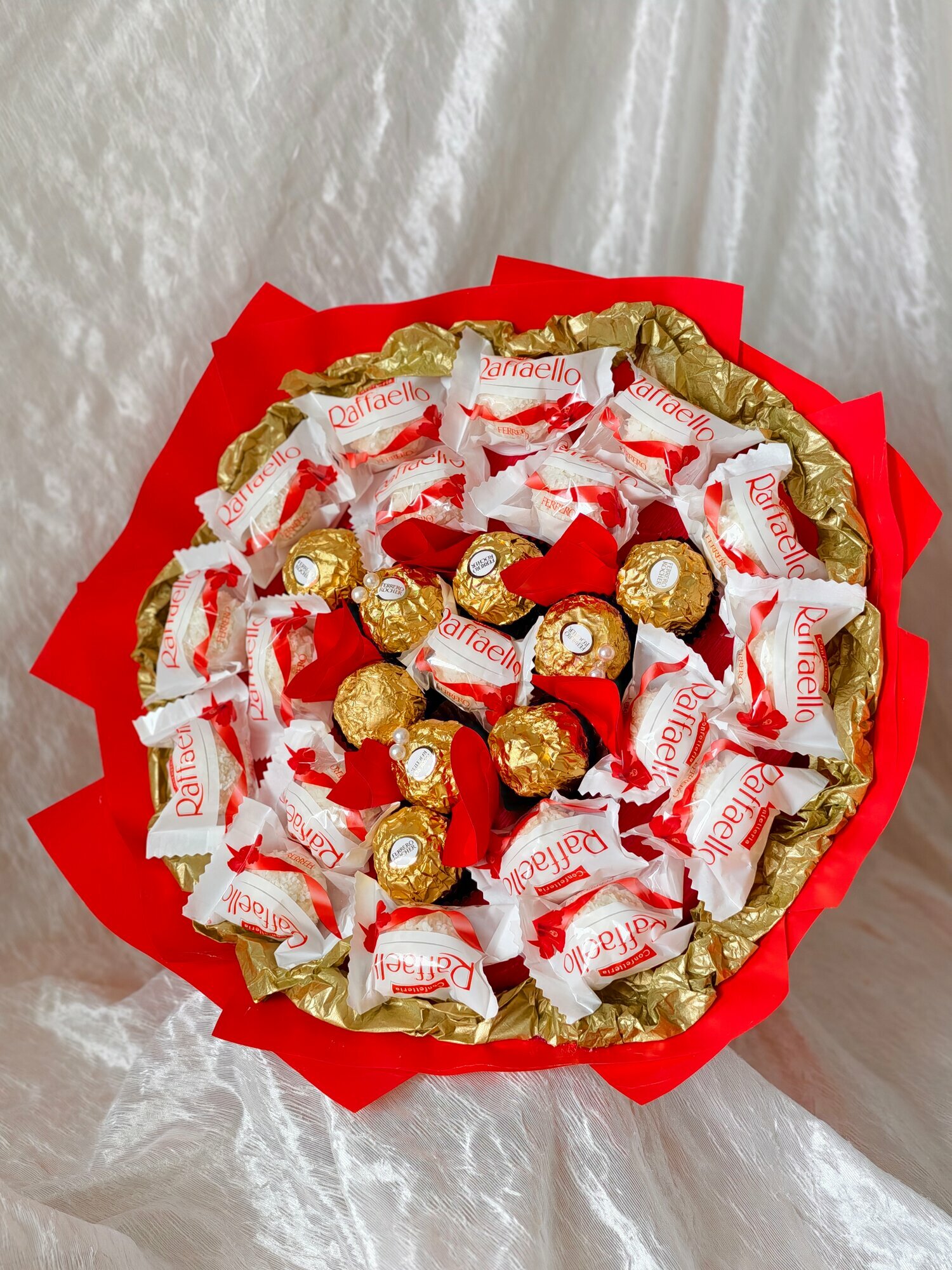 Букет из конфет