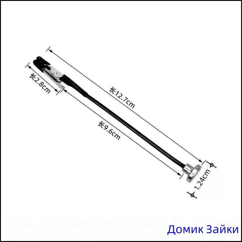 Инструменты для моделирования, набор из 15 шт. с выдвижным ящиком, черный, для сборки моделей — фото 1