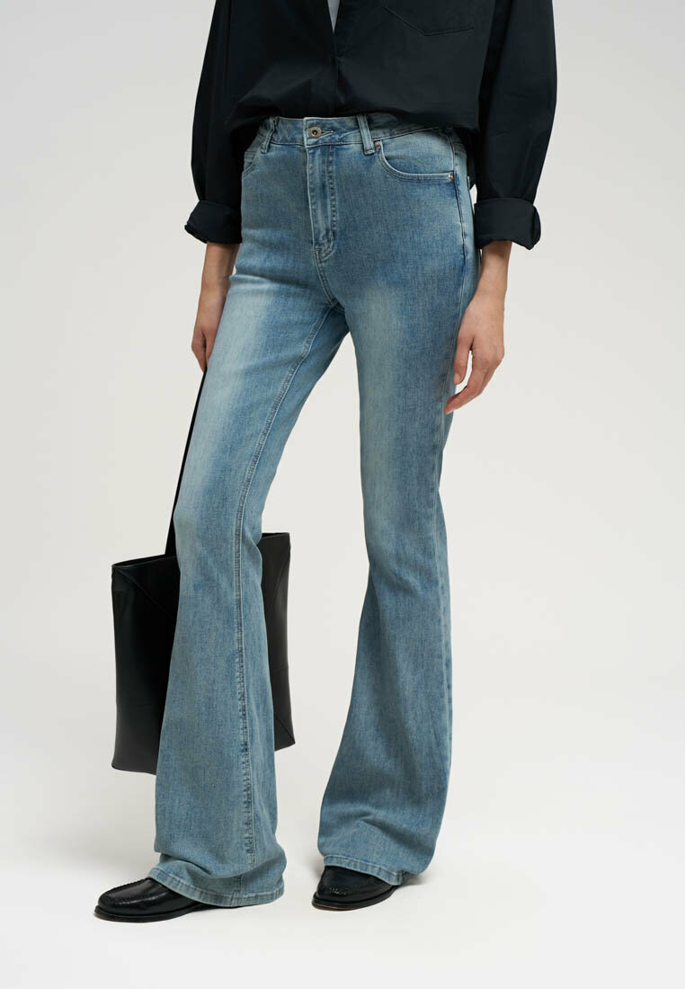 Джинсы клеш FBG15000 1261 