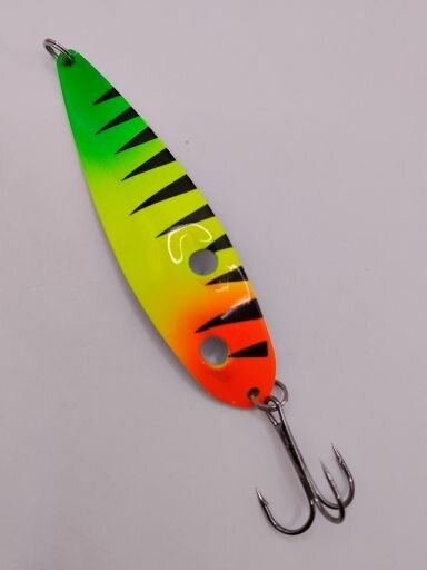 Блесна колеблющаяся Kuusamo Tundra, 95мм, 24гр, для ловли хищника