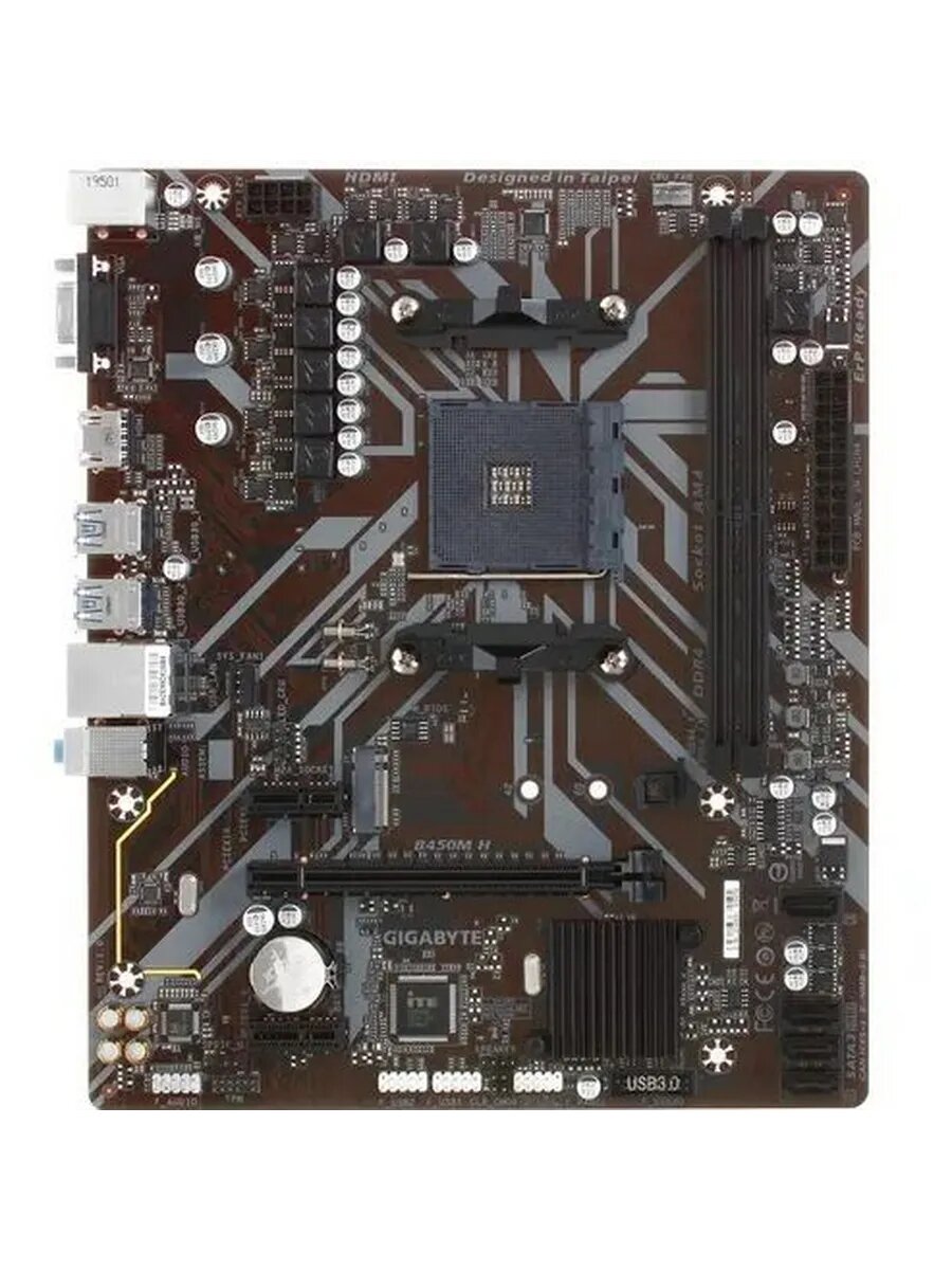 Материнская плата B450M H - AM4, DDR4