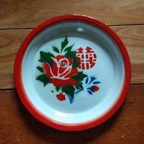 Железная тарелка, старинный поднос для чая, эмалированный поднос, старинный китайский поднос, поднос для супа, тарелка для рыбы, большая тарелка, тарелка для курицы, тарелка для фруктов, тарелка с цветами