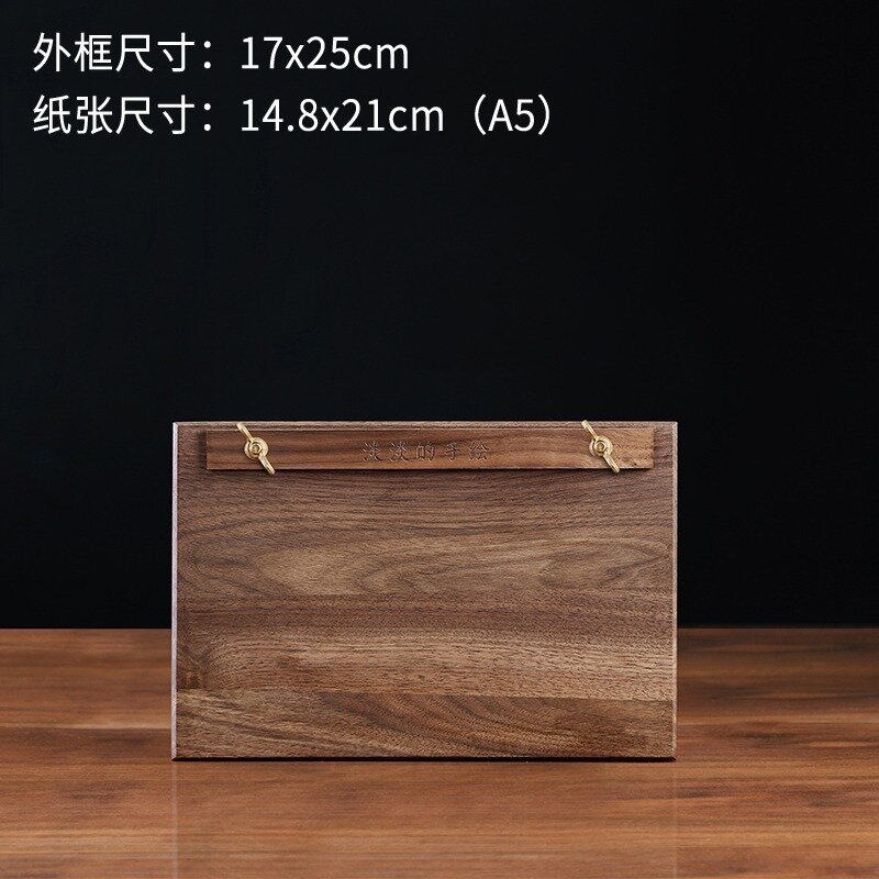 Деревянная вертикальная доска для меню A4, деревянная доска A5, папка для чеков, гравированный логотип, доска для меню напитков в ресторане