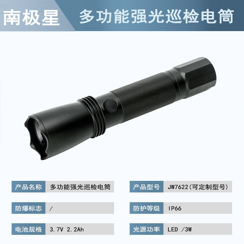 Новый взрывозащищенный фонарь 2025 года, с регулировкой яркости, перезаряжаемый, водонепроницаемый, сертифицированный,