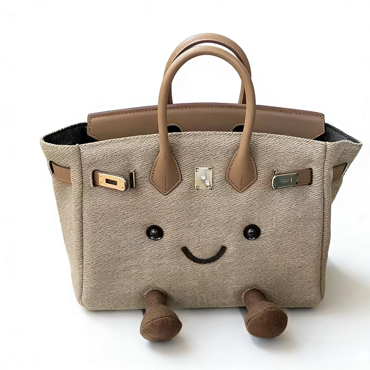 Сумка через плечо Jllycat Platinum Doll, стильная маленькая сумка эльфа, модная одноплечная повседневная универсальная сумка