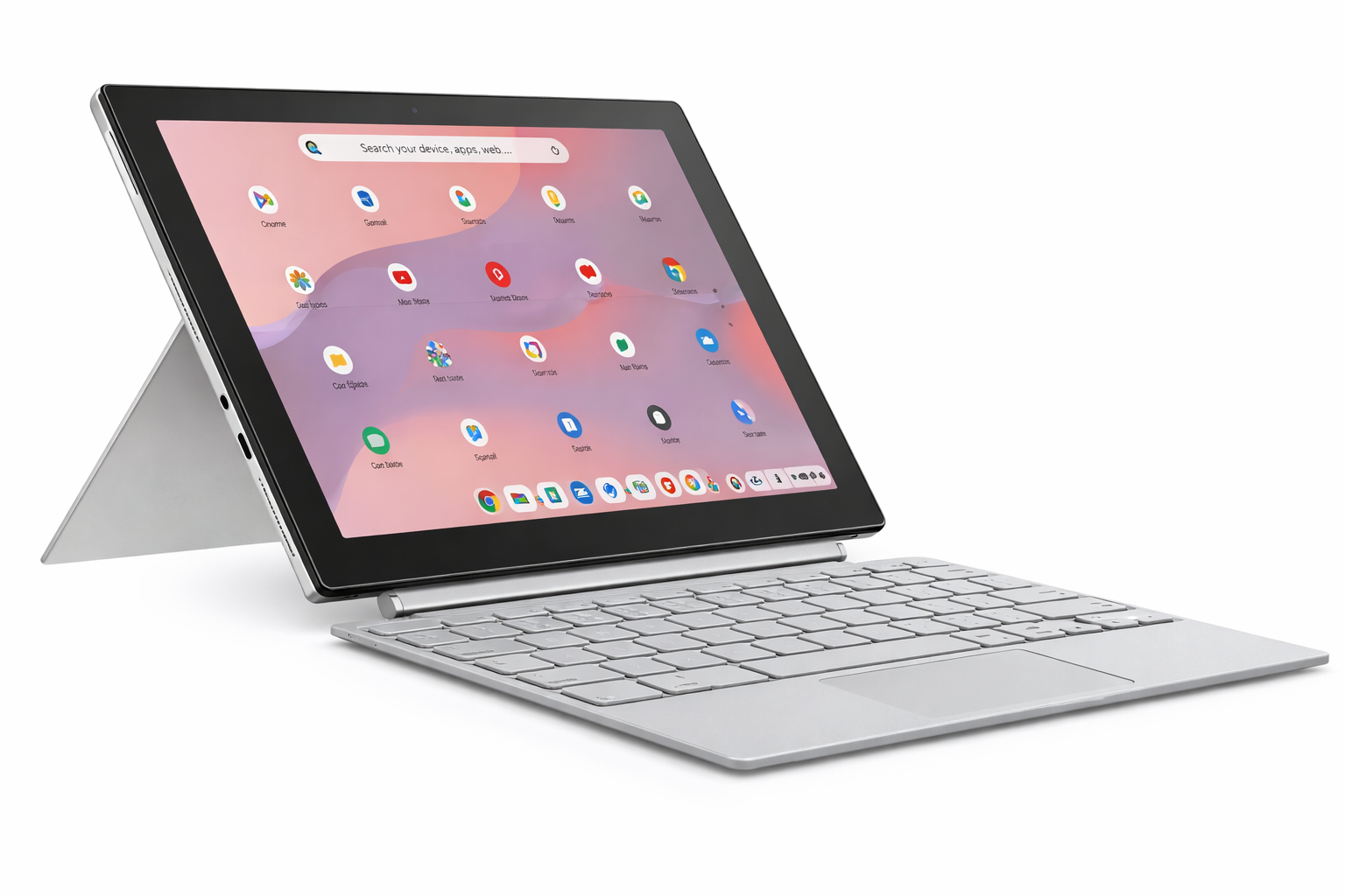 Ноутбук ASUS Chromebook 10 (MediaTek, 8 ГБ, 128 ГБ, Chrome OS) Серый