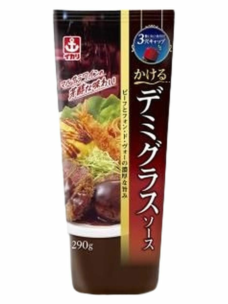 Соус Демиглас (demi-glace) IKARI Япония, 290г