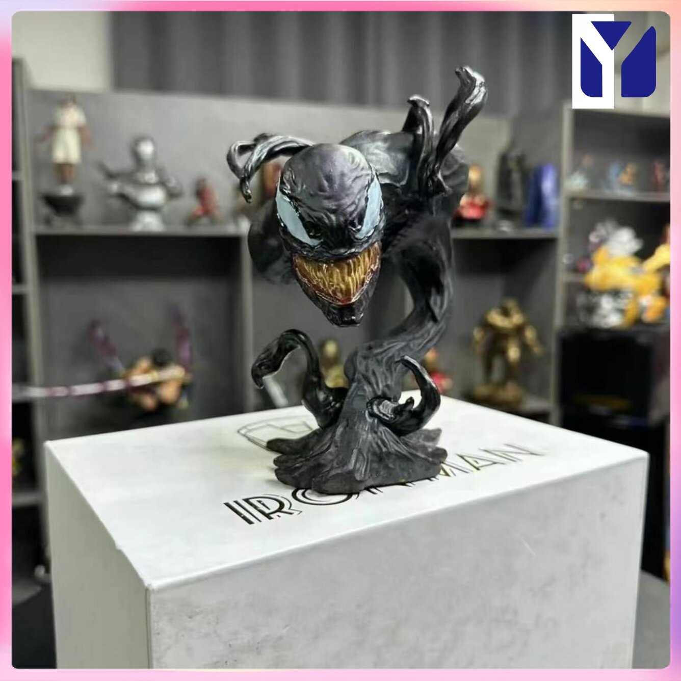 Venom бюст фигурка, Веном Текучее жидкое состояние, venom the last dance