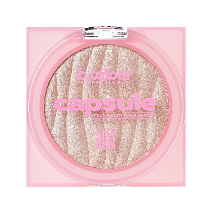 Хайлайтер для лица и тела B.COLOUR PROFESSIONAL FACE & BODY HIGHLIGHTER с шиммером тон 01 Infinity