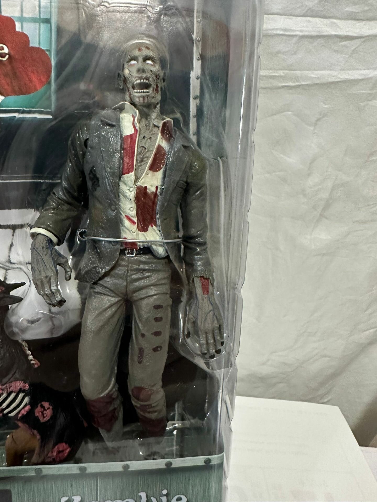 Классический предмет Biohazard от NECA№ 39321 Фигурка Зомби-Лидера-Собаки 7inch Подвижная фигурка для коллекции