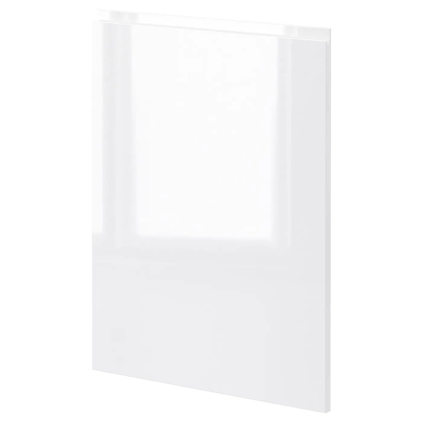 METOD 1 фасад для посудомоечной машины, Voxtorp высокий глянец/белый, 60 см