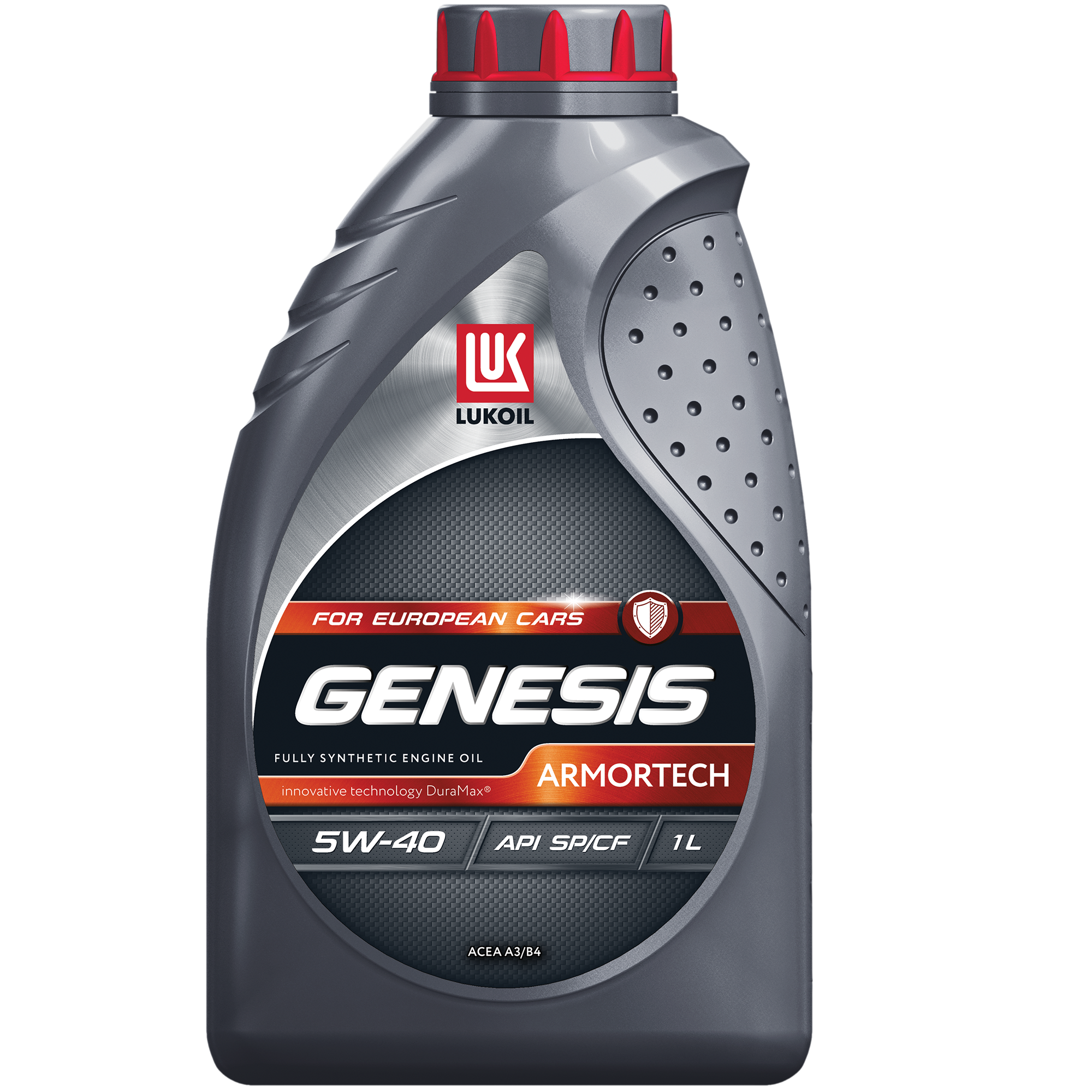 Масло моторное LUKOIL GENESIS ARMORTECH 5W-40, синтетическое, 1 л