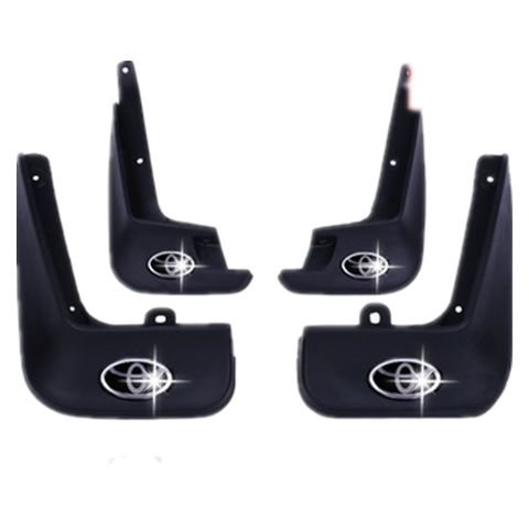 Оригинальные брызговики Toyota Yaris Cross для моделей 2018/2019/2020/2021/2022, пластиковые, на заказ Toyota IZOA