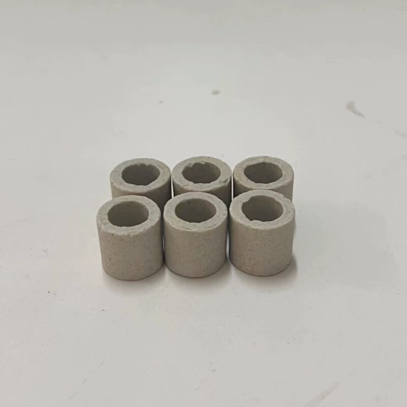 15 декоративных керамических колец без T-образного основания для установки кораллов и ландшафта в аквариуме