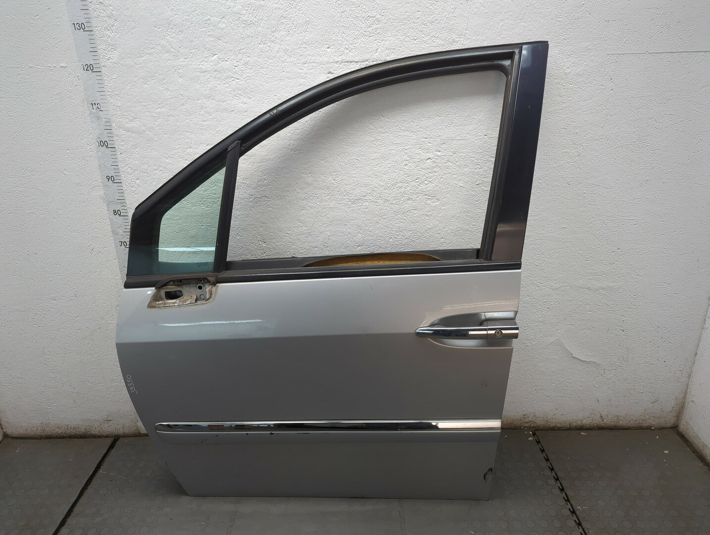 Дверь боковая (легковая) левая передняя Citroen C8 Б/У