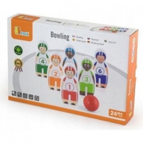 Игра Боулинг в коробке VIGA 50666