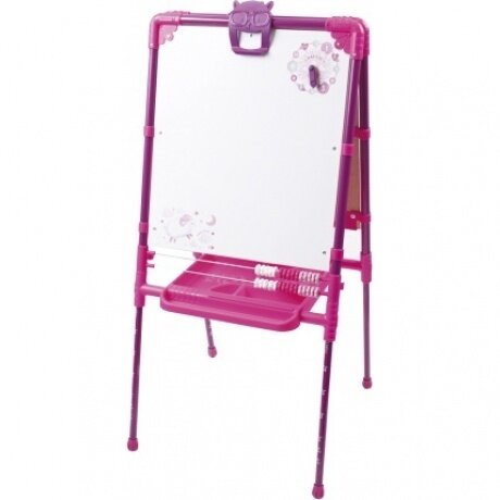 Доска знаний-мольберт "Растущий" со счетами, макс. выс. 107,5 см М2/СН2 сиреневый