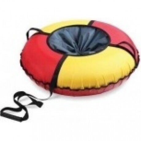 Тюбинг Nika красный-желтый , ТБК-85/КЖ2