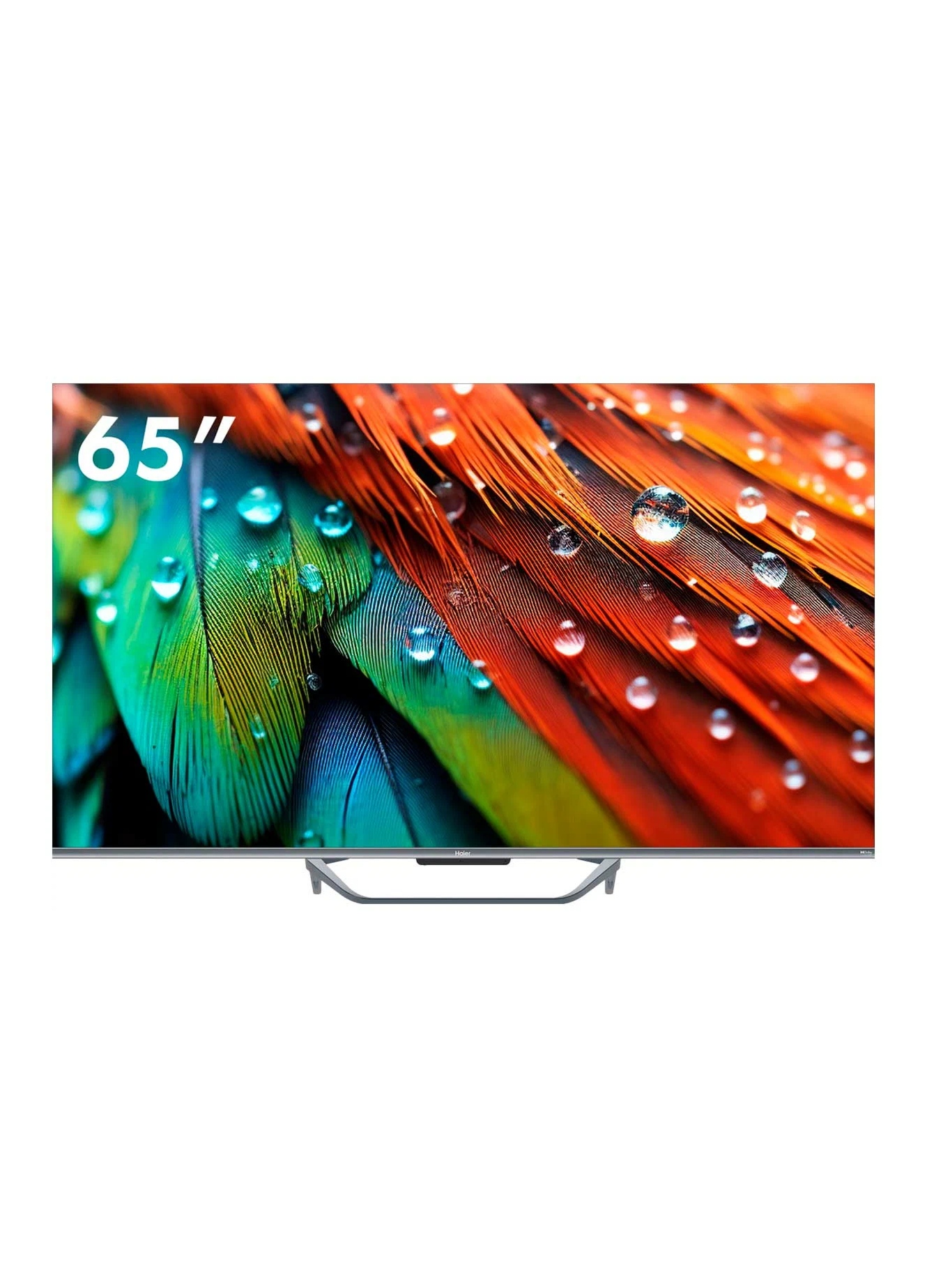 Телевизор Haier 65 Smart TV S4, HQLED 4K, голосовое управление