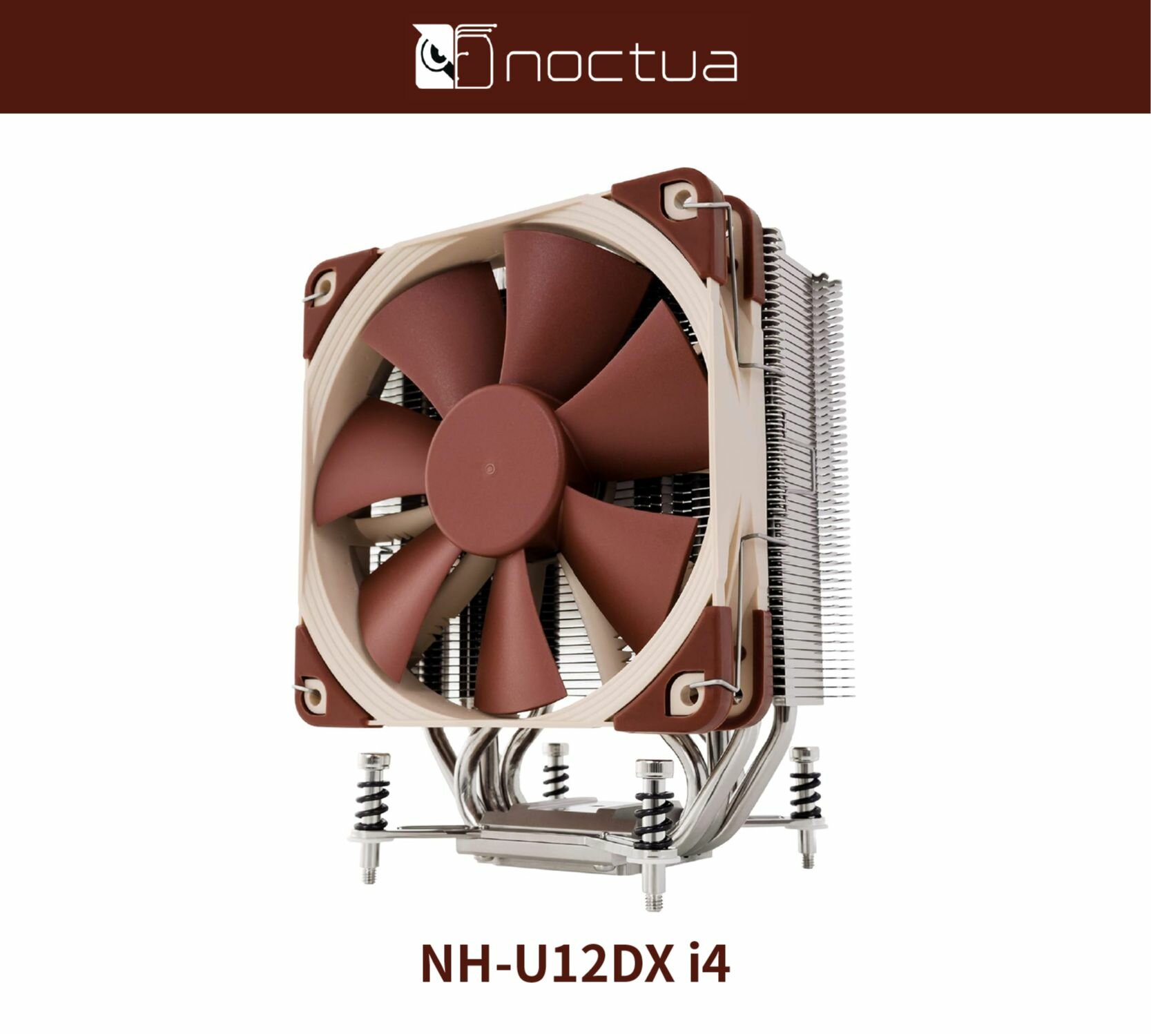 Вентилятор NH-U12DX/U9DX i4/3U, коричневый