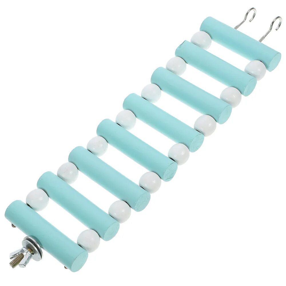 Деревянная мягкая лестница-качели для грызунов, игрушка для хомяков и крыс