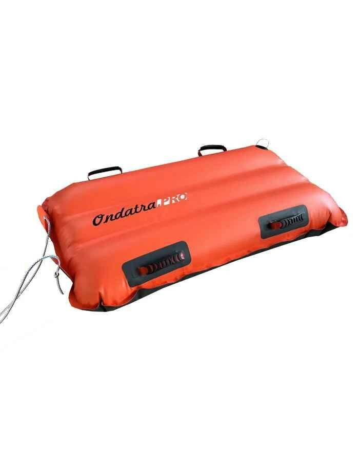 Санки надувные бескамерные двухместные Ондатра PRO