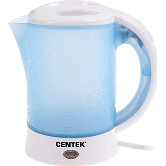 Чайник дорожный Centek CT-0054, голубой