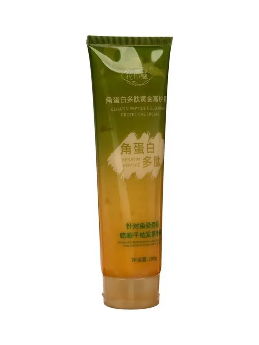 Питательный бальзам для волос с кератином и пептидами