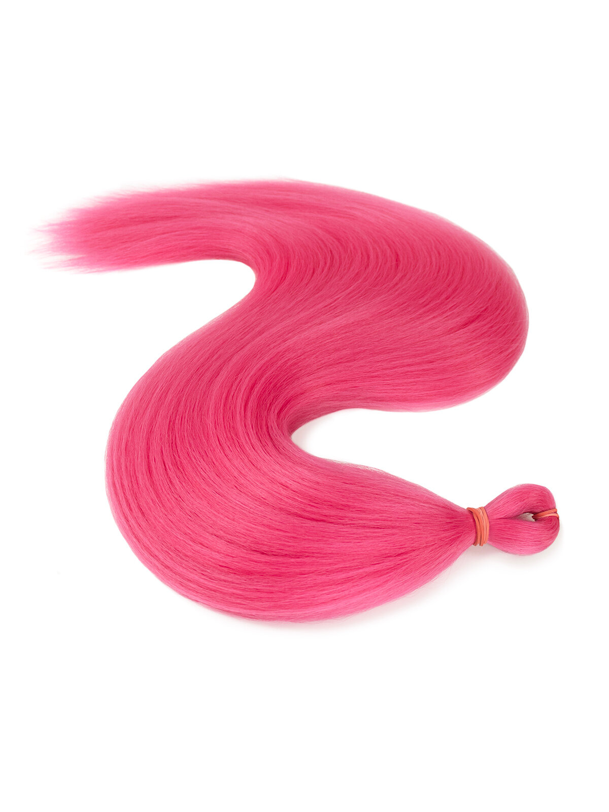 Hairshop Биопротеин для наращивания Вандер Розовый неон 100гр 70см