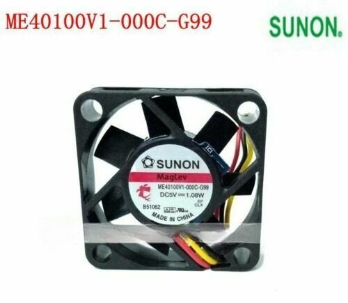 ME40100V1-000C-G99 SUNON 4010 5V 4 см / см большой объем воздуха вентилятор