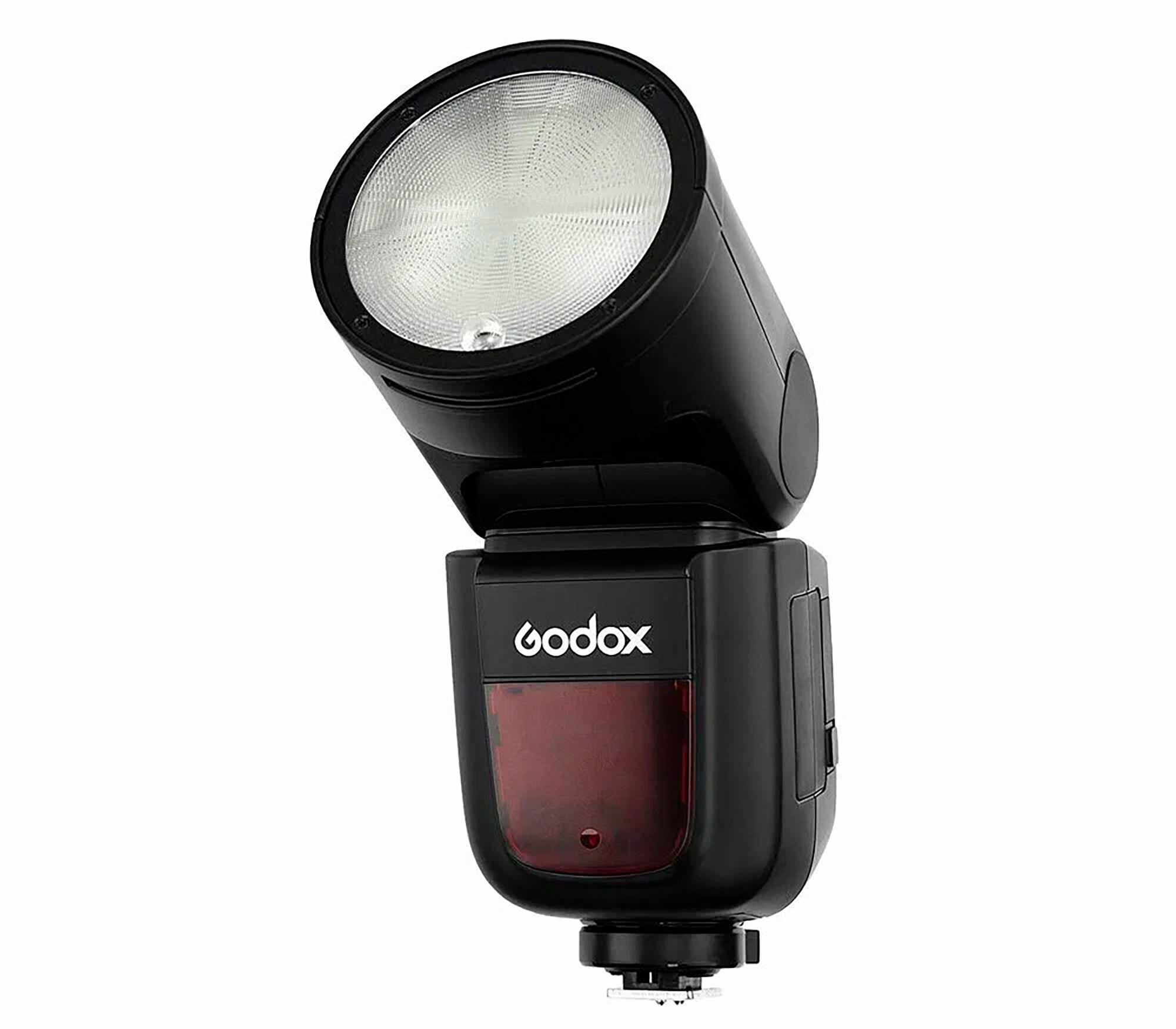 Вспышка Godox V1-C для Canon, быстрая зарядка, круглая головка